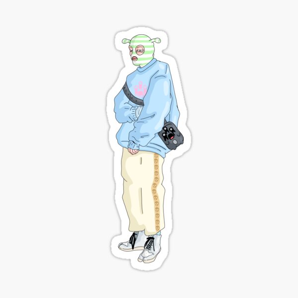 "Tabi shoes streetwear anime aesthetic" Sticker for Sale by NatanComics ...