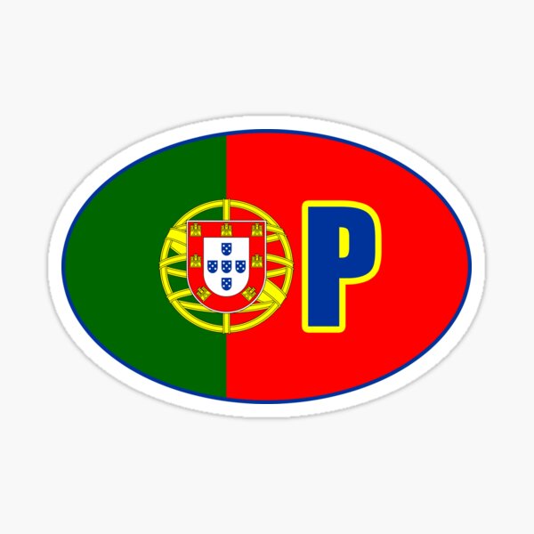 "PORTUGUESE Gifts, Masks, Stickers & Products (18)" Sticker for Sale by ...