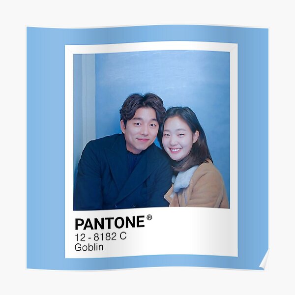 "goblin kdrama" Poster by jvsmin | Redbubble