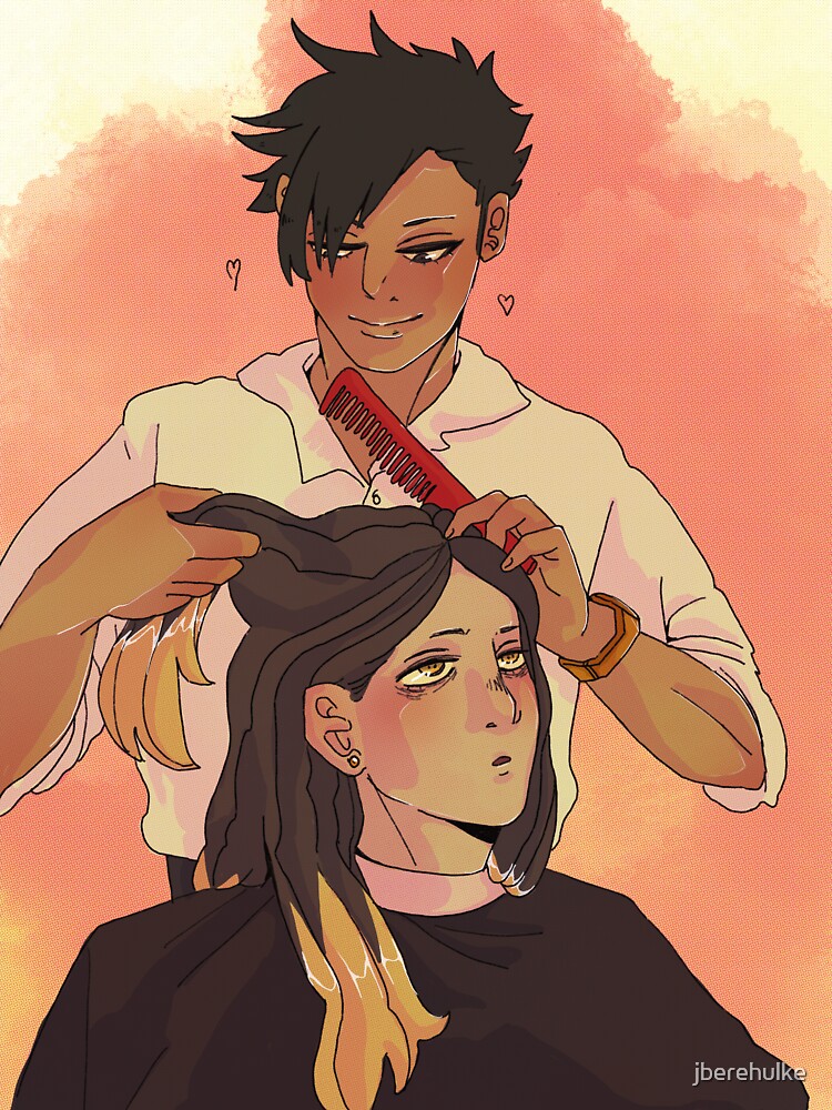"KuroKen" Sticker by jberehulke | Redbubble