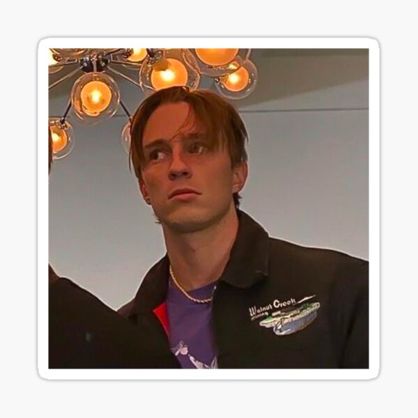 "Drew starkey" Sticker by Sanshop1 | Redbubble