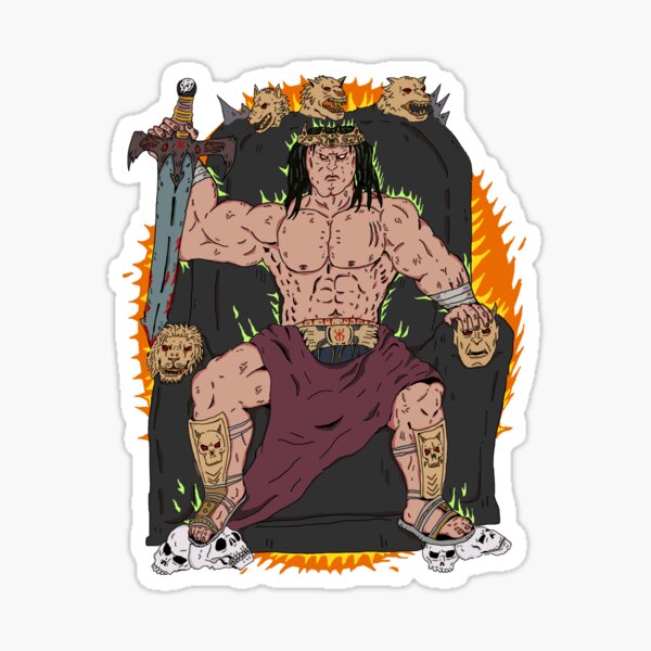 "hades" Sticker for Sale by ragnacold | Redbubble