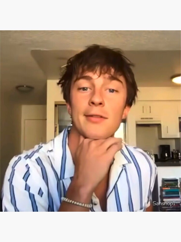 " Drew starkey" Sticker for Sale by Sanshop1 | Redbubble