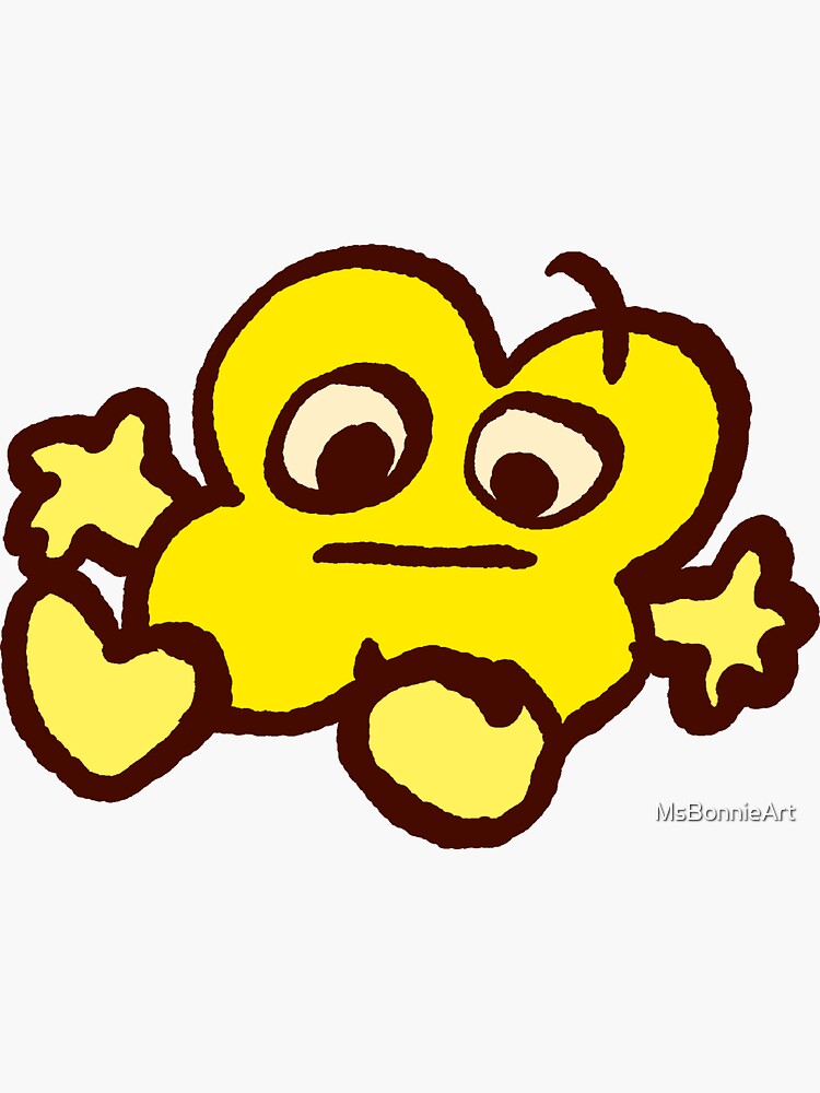 "BFB X" Sticker for Sale by MsBonnie | Redbubble