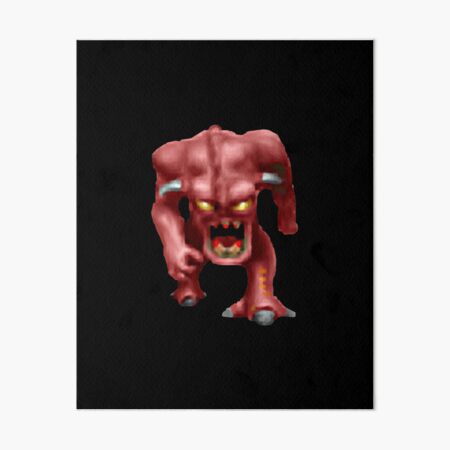 "Doom Melee Imp" Art Board Print for Sale by Double-Ghost | Redbubble