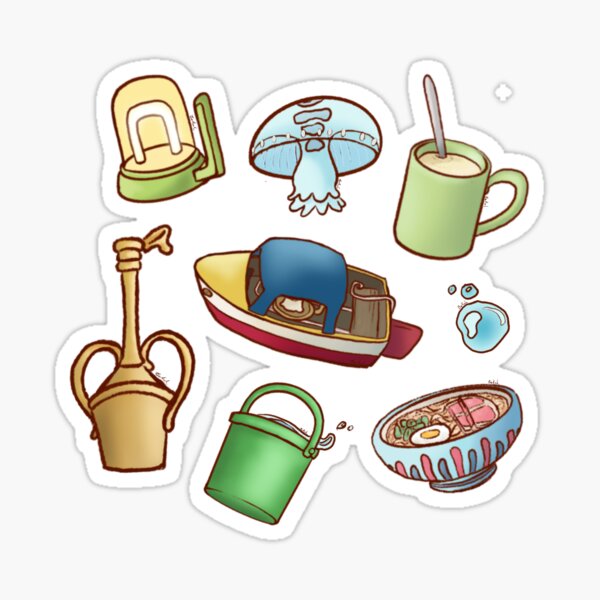 "Ponyo " Sticker by BekahBooArts | Redbubble