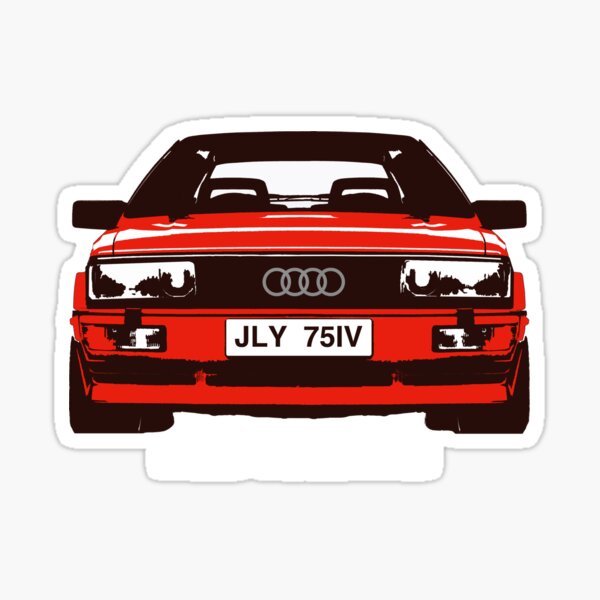Audi Stickers | Redbubble