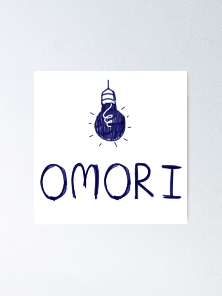 "Omori Light Bulb 2022" Poster for Sale by meudya | Redbubble