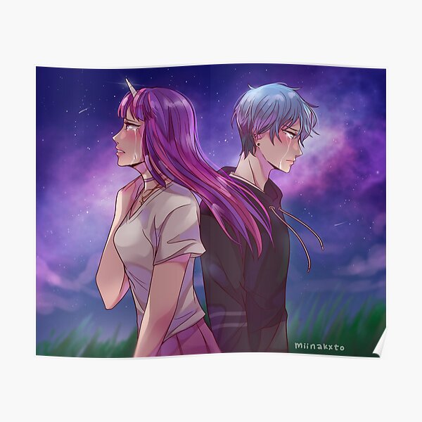 "Mordetwi Twilight Sparkle x Mordecai Print" Poster for Sale by ...