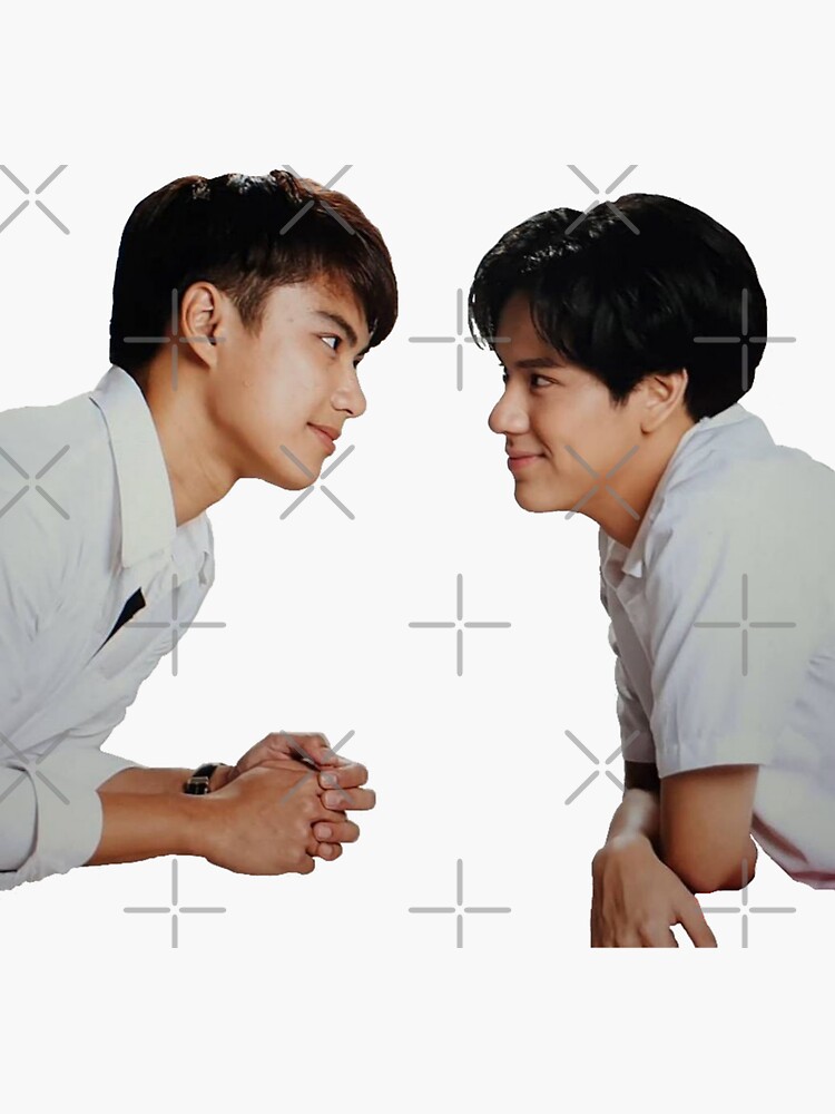 "Bad buddy the series " Sticker for Sale by Maroulio | Redbubble