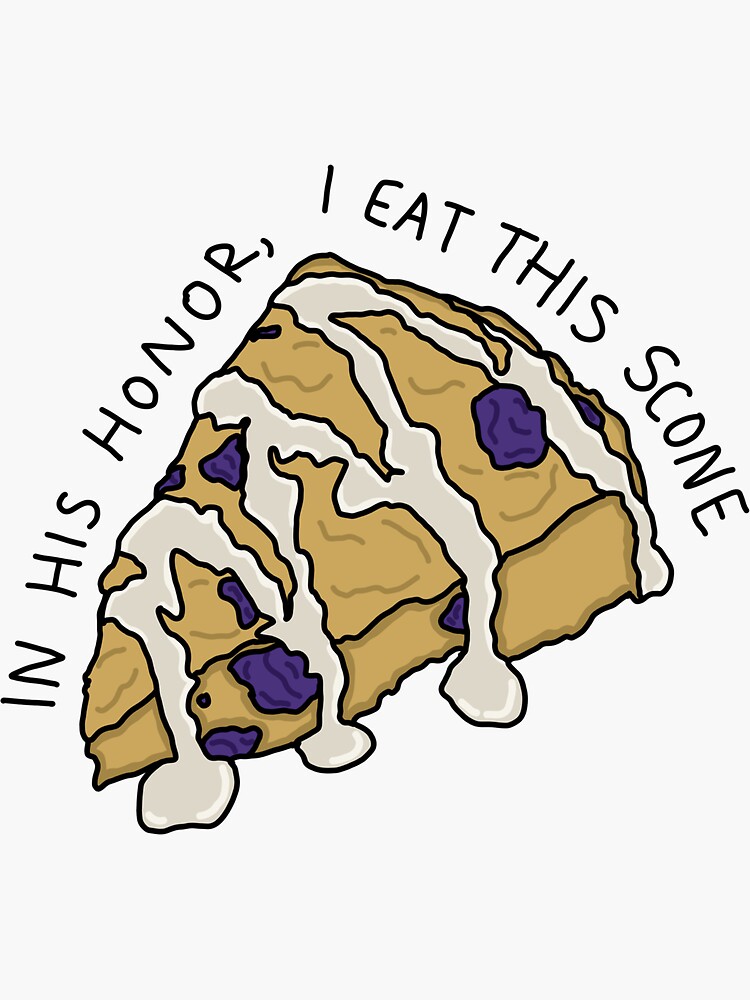 "The Inheritance Games Scone" Sticker for Sale by LittleLinesForU ...