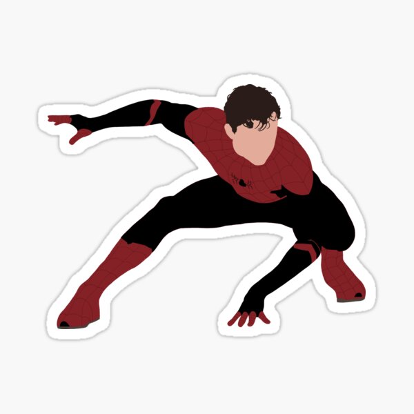 "Peter Parker " Sticker for Sale by immelissasavin | Redbubble