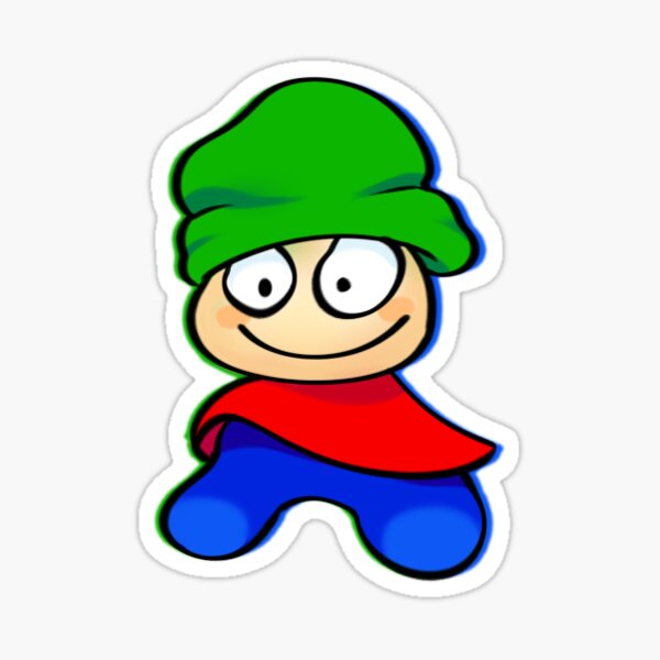 "Bambi FNF" Sticker for Sale by BooTheTanuki | Redbubble