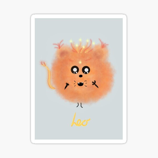 "Leon" Sticker for Sale by saranagliccuris | Redbubble