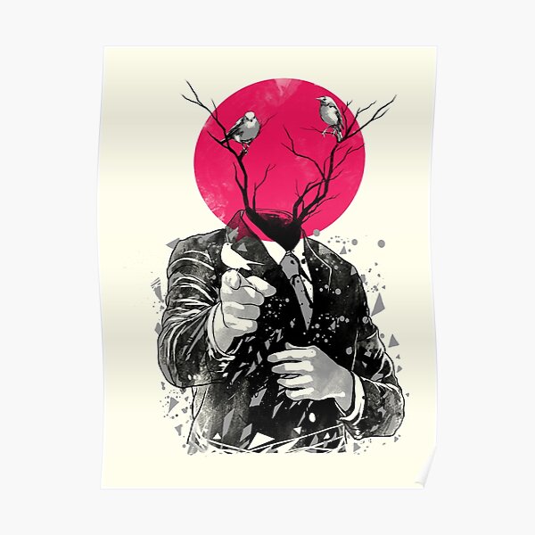 "Whisper Birds" Poster by carbine | Redbubble