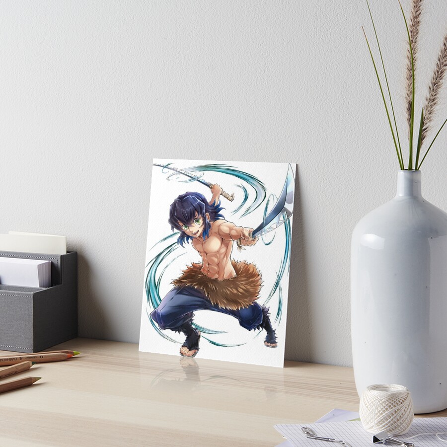 "hashibira inosuke" Art Board Print by Zoghaokba | Redbubble
