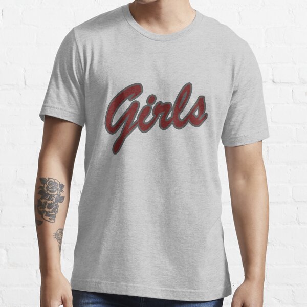 "Girls (red)" T-shirt by HelenCat | Redbubble | friends t-shirts ...