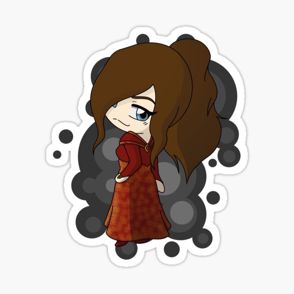 "Soul Nova Chibis - Margery" Sticker for Sale by Wren-chan | Redbubble