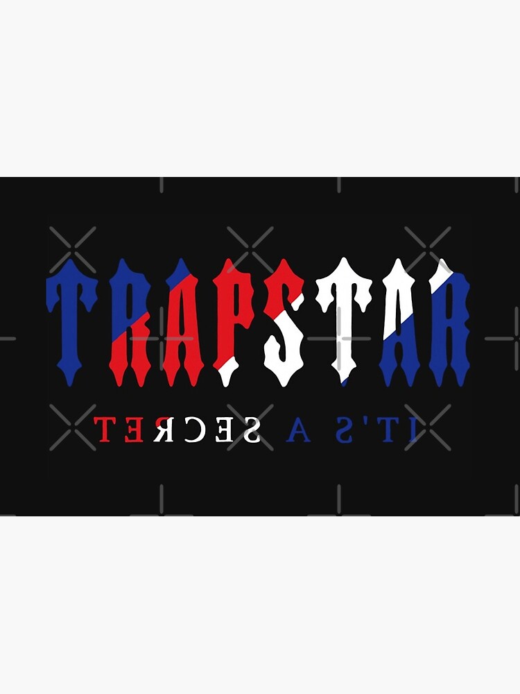 "TRAPSTAR CHENILLE" Zipper Pouch for Sale by DleVerified | Redbubble