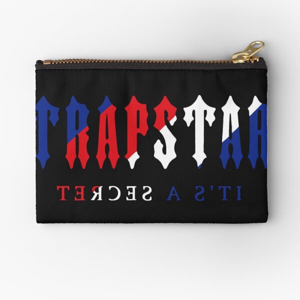 "TRAPSTAR CHENILLE" Zipper Pouch for Sale by DleVerified | Redbubble