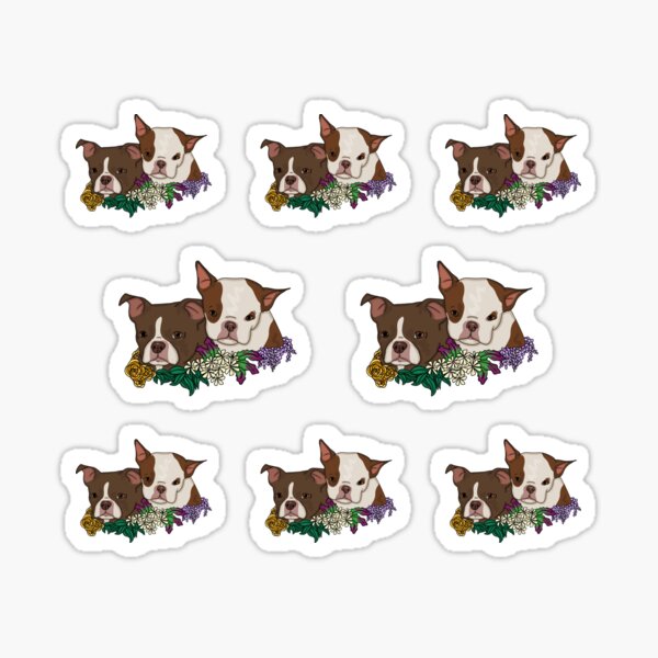 "Hunny and Evie" Sticker by sisselonpaper | Redbubble