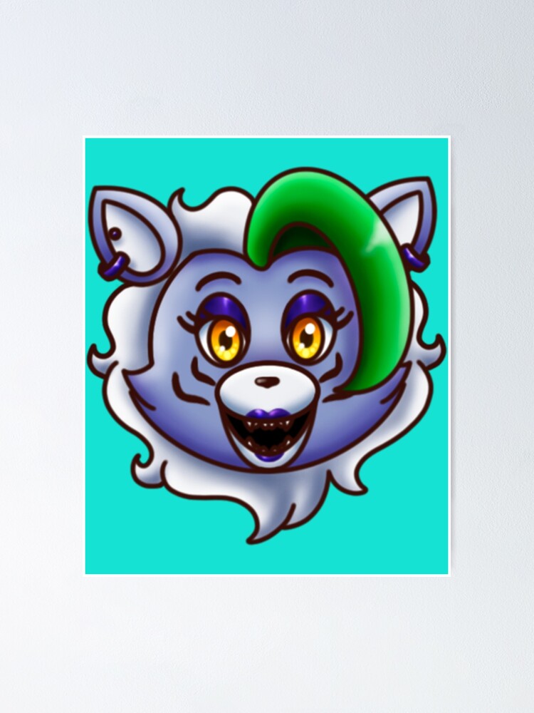 "Roxanne Wolf " Poster for Sale by TShirts4AllUS | Redbubble