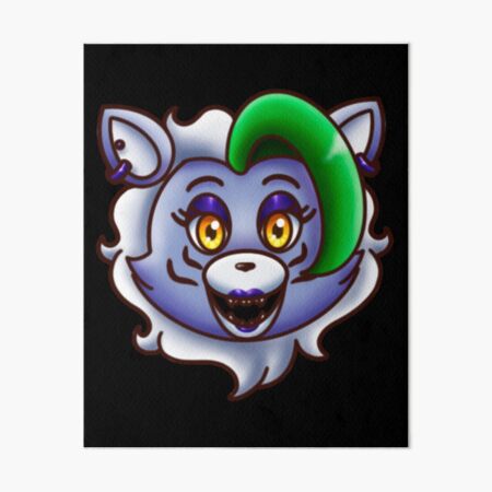 "Roxanne Wolf " Art Board Print by TShirts4AllUS | Redbubble