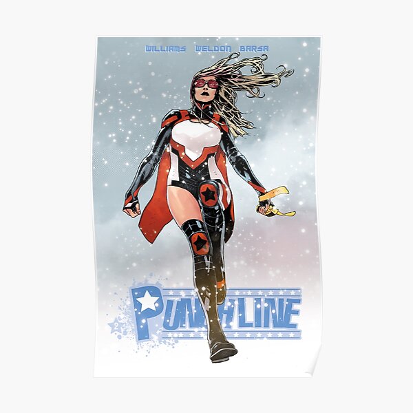 "Punchline #2- cover" Poster for Sale by BillWilliams01 | Redbubble