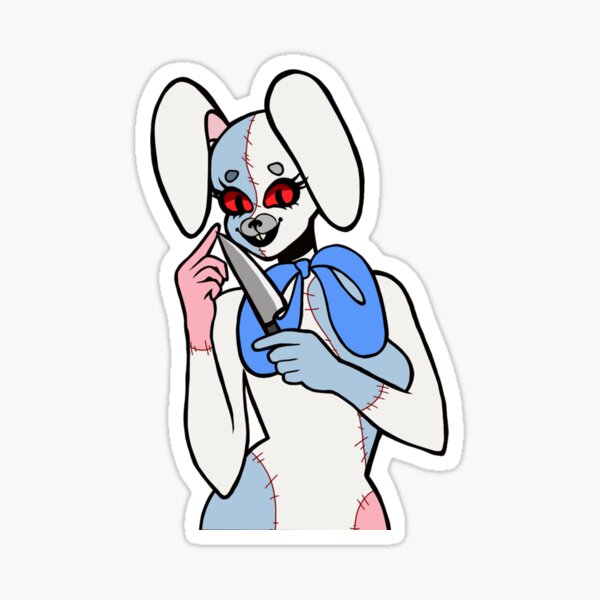 "Vanny (Fnaf) " Sticker by TShirts4AllUS | Redbubble
