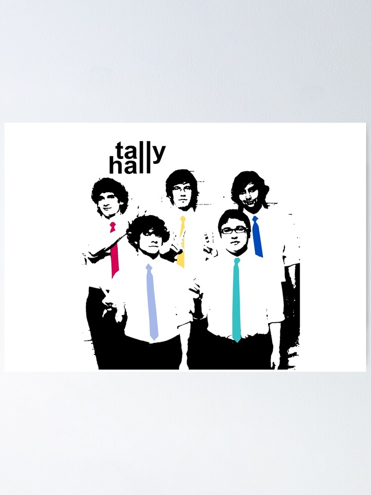"Tally Hall Shirt" Poster for Sale by mynameisvost | Redbubble