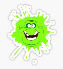 Ghostbusters Slimer: Stickers | Redbubble