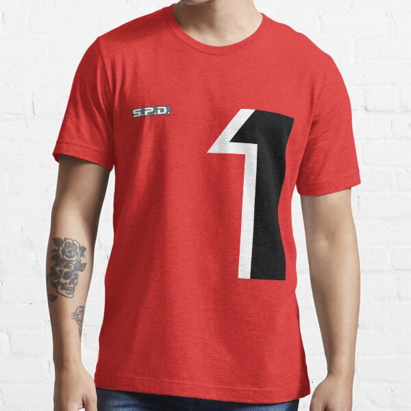 "SPD Red Ranger - DekaRed" T-shirt for Sale by capy86 | Redbubble ...