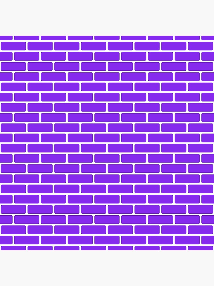 "Neon Purple Subway Tile | Beautiful Interior Design" Poster by ...