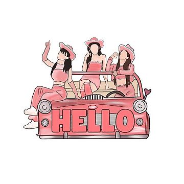 "twice hello" Sticker by yeontan-store | Redbubble