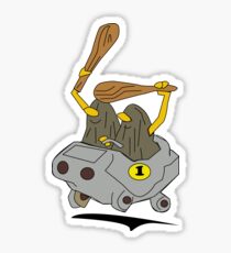 Wacky Races Stickers | Redbubble