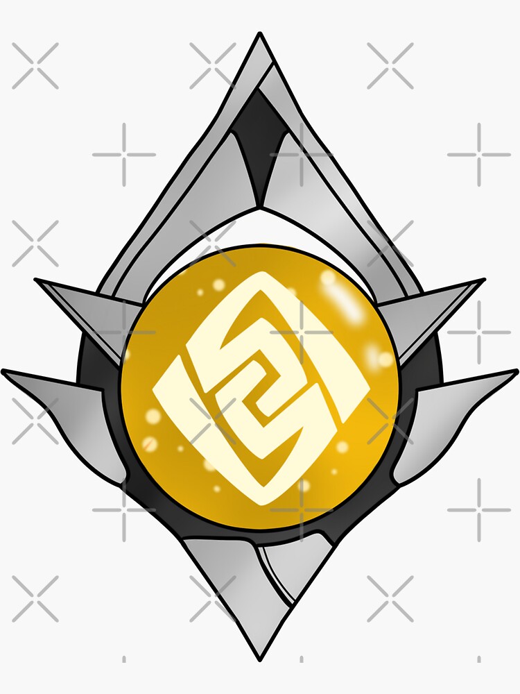 "Fatui Geo Delusion" Sticker for Sale by maplefoot | Redbubble