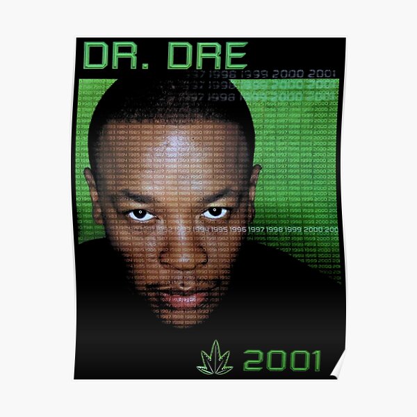 "DR. DRE" Poster for Sale by jamiekellya | Redbubble