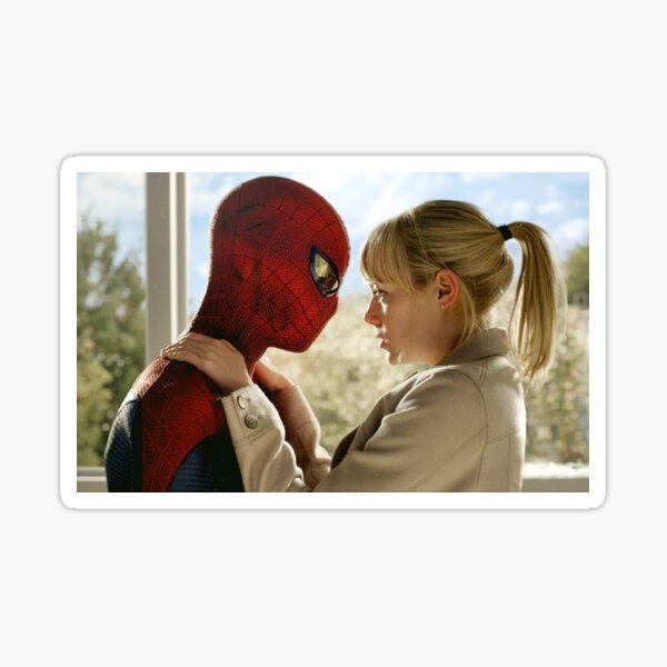"peter and gwen, tasm, gweter" Sticker for Sale by artisticalien ...