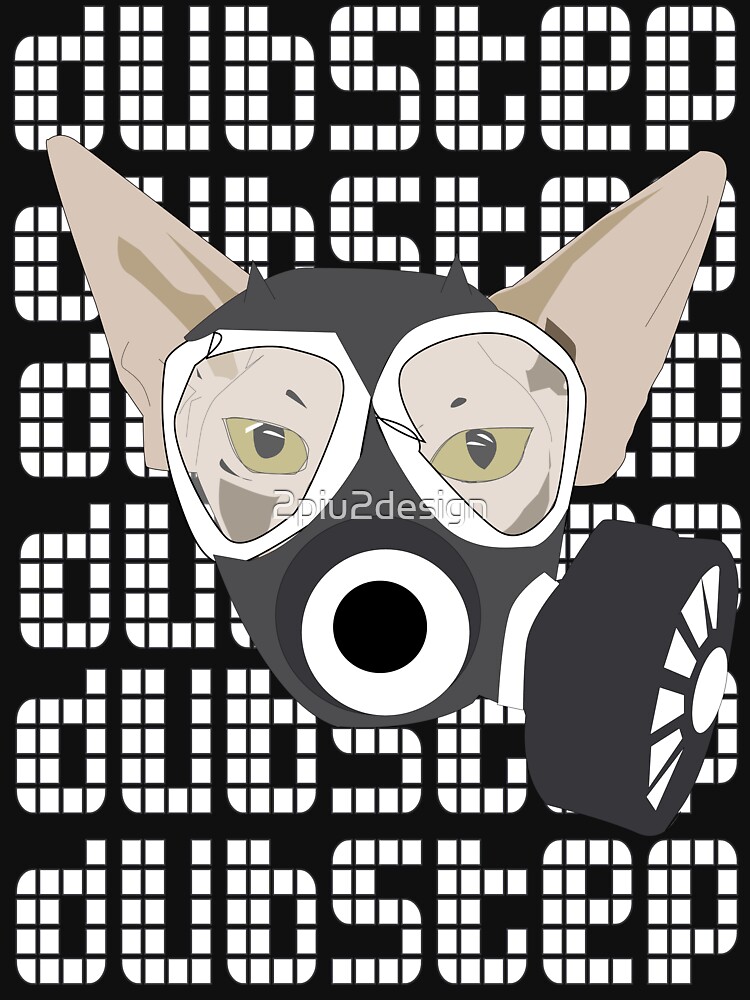 "dubstep cat" T-shirt for Sale by 2piu2design | Redbubble | dubstep t ...