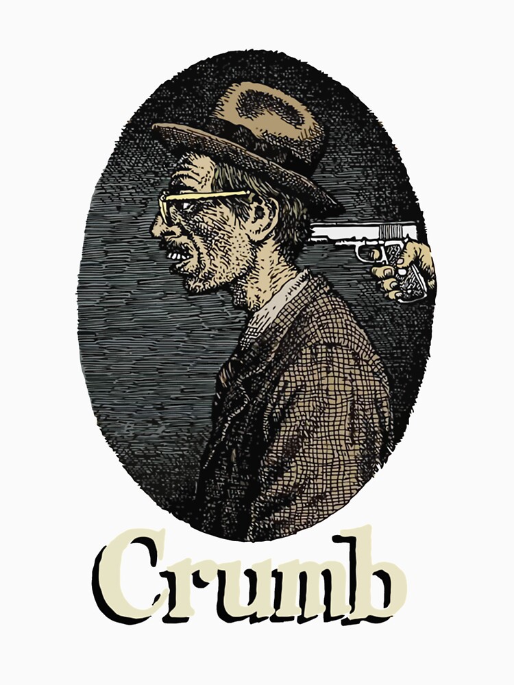 "Crumb" T-shirt for Sale by Macico-shop | Redbubble | crumb t-shirts ...