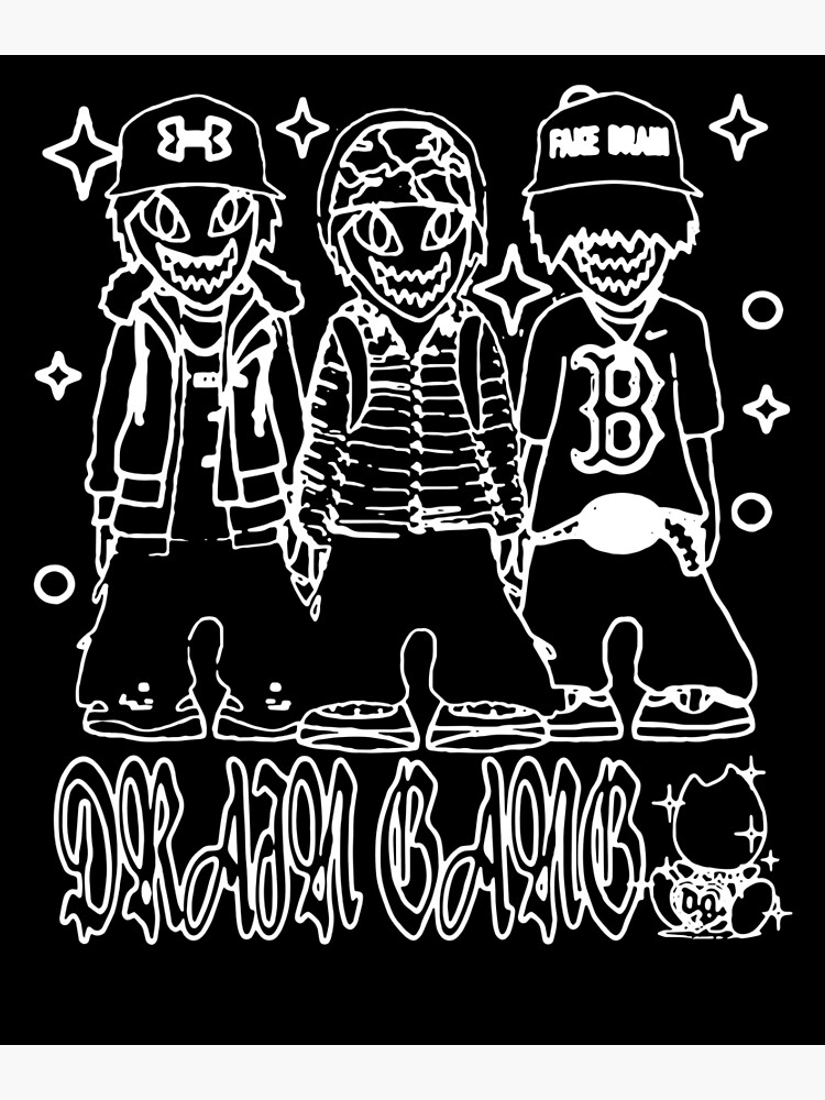 "Art cartoon Drain Gang merch poster" Poster for Sale by BrendaBarr1639 ...