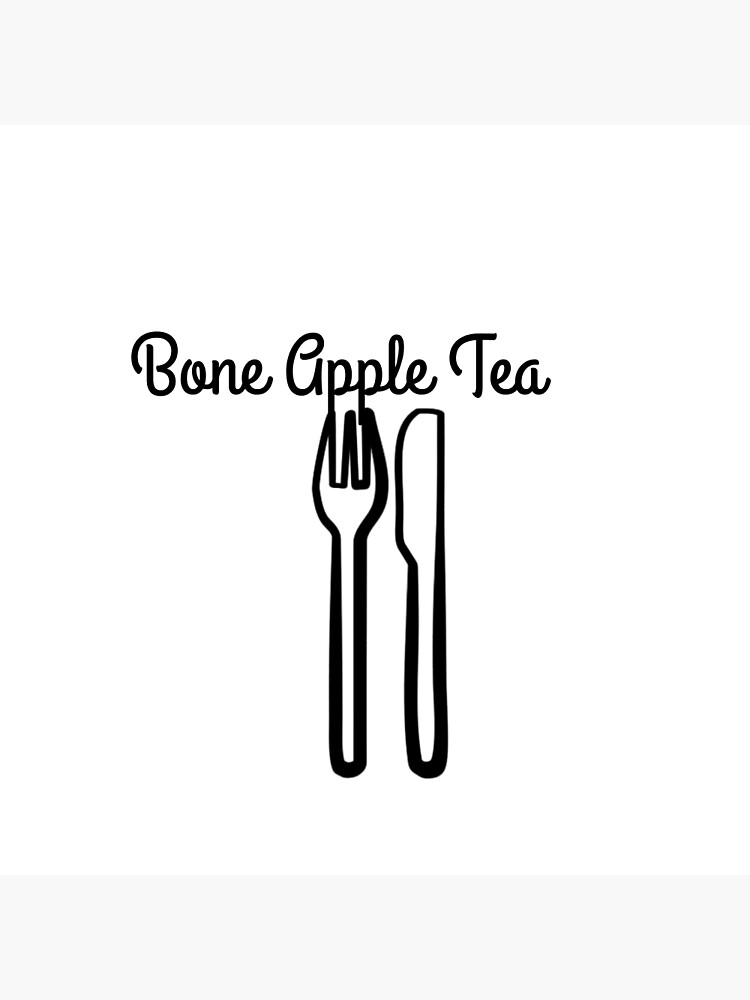 "Bone apple tea meme " Photographic Print for Sale by slapstyk | Redbubble