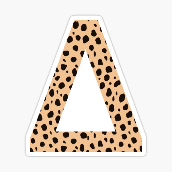 "Delta Greek Letter" Sticker by ally-schwaeber | Redbubble