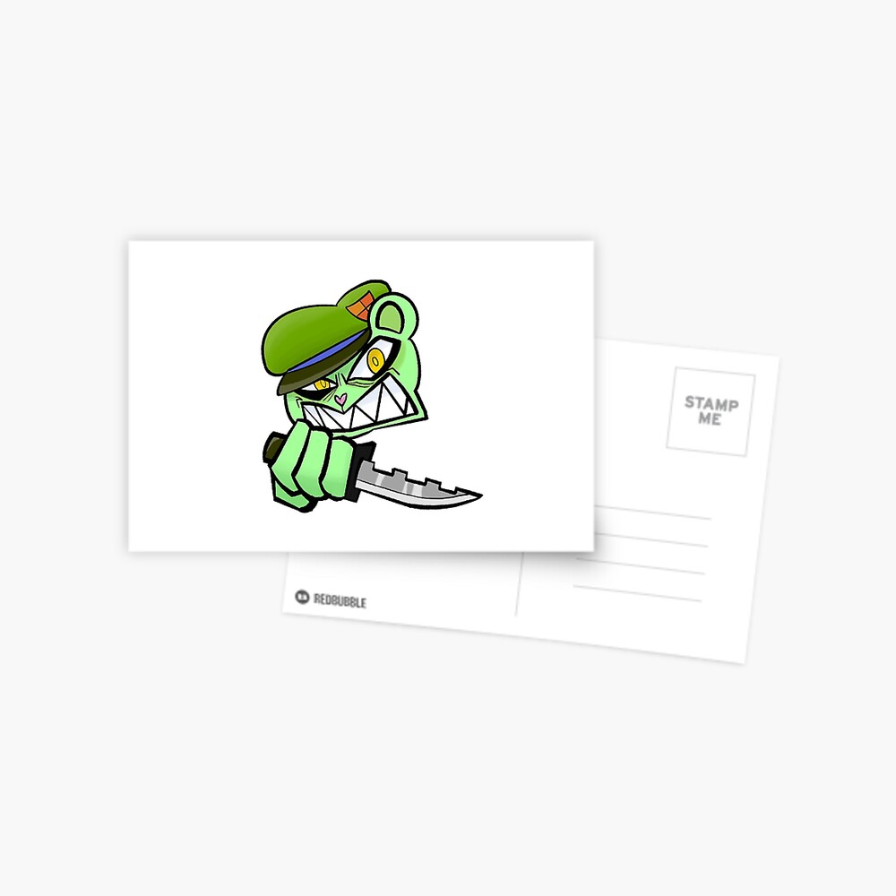 "Flippy " Sticker for Sale by titz-fitz | Redbubble