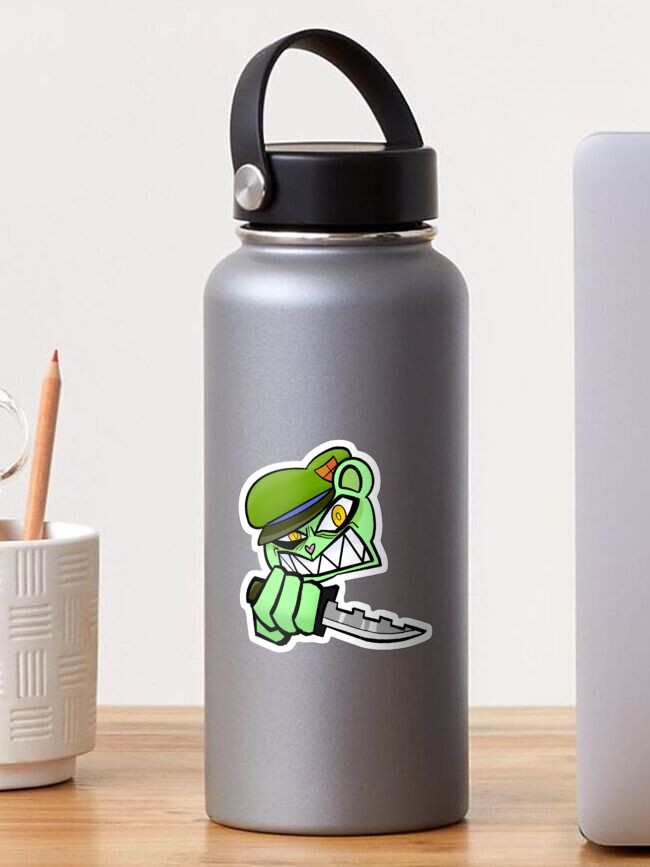 "Flippy " Sticker for Sale by titz-fitz | Redbubble
