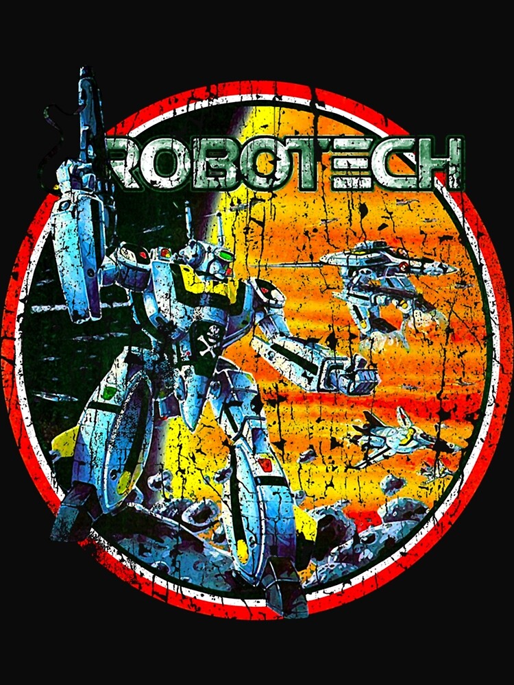 "80s Classic Japanese Robotech Vintage Essential" Photographic Print ...