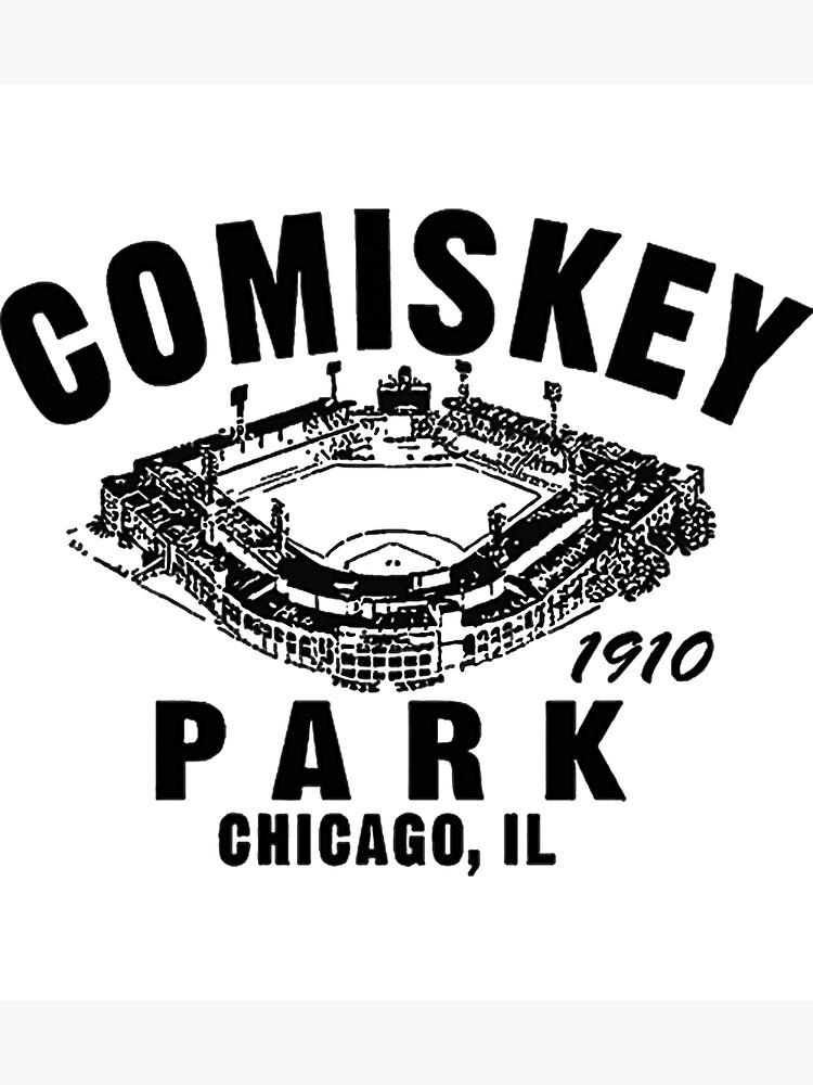 "Comiskey Park " Poster for Sale by Jackvne74 | Redbubble