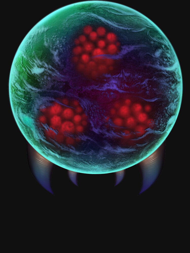 "Metroid/Planet SR388 Mash-Up" T-shirt for Sale by ZimK | Redbubble ...