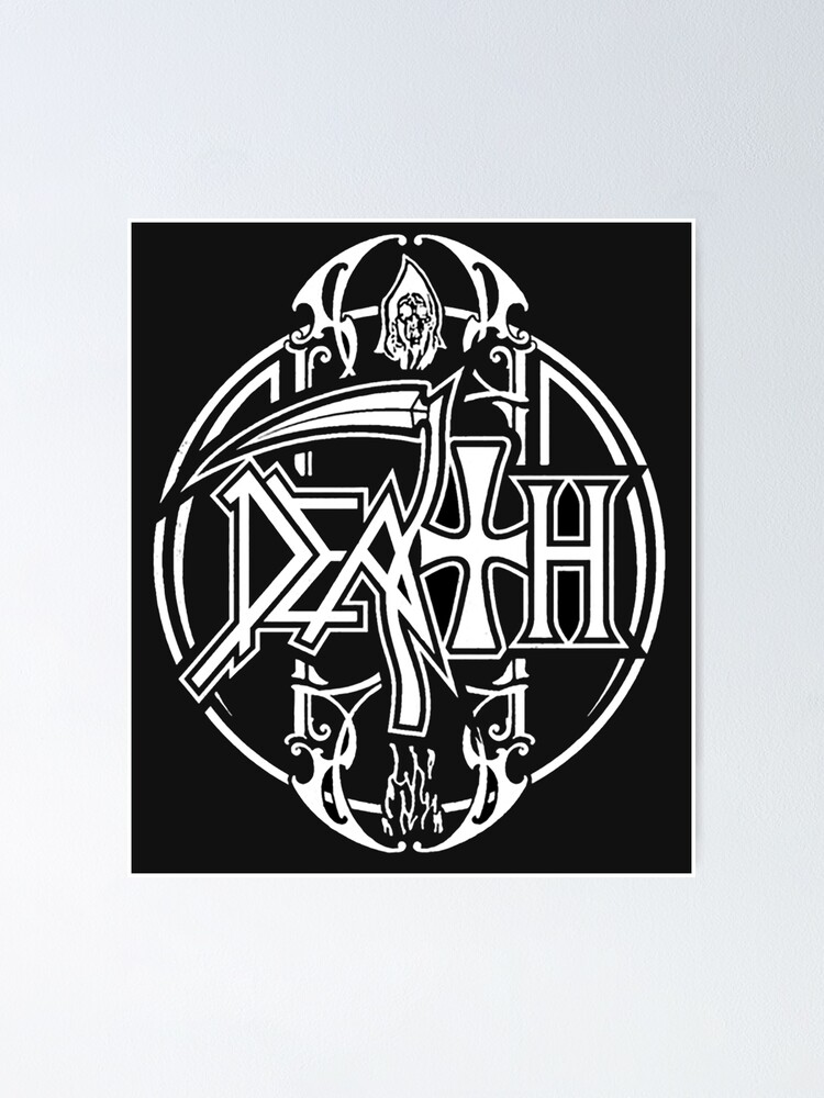 " CARCASS-LOGO" Poster for Sale by agannicleffez | Redbubble