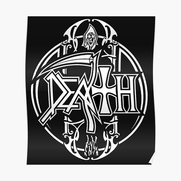 " CARCASS-LOGO" Poster for Sale by agannicleffez | Redbubble